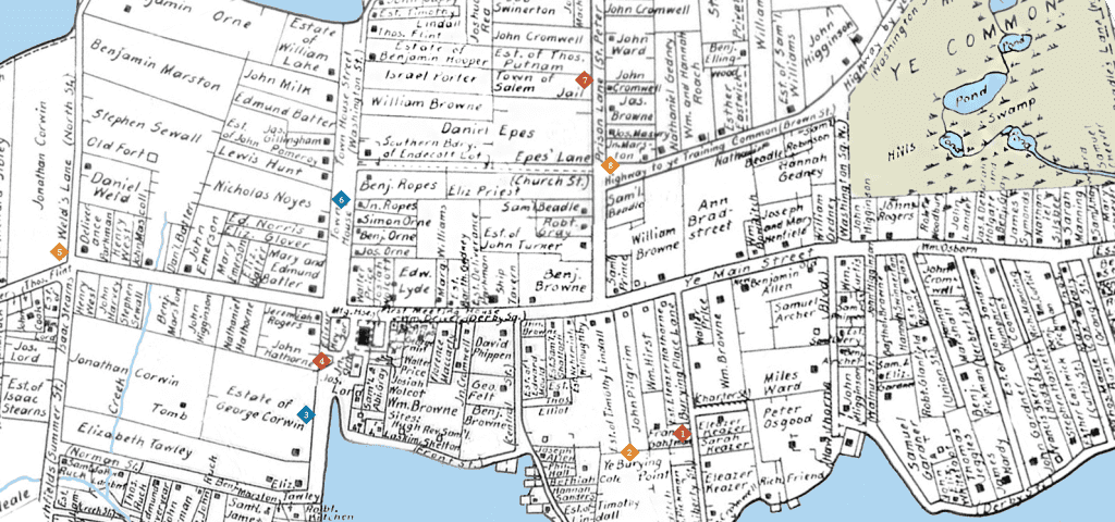 Salem Witch Trials Walking Tour - Salem Heritage Trail